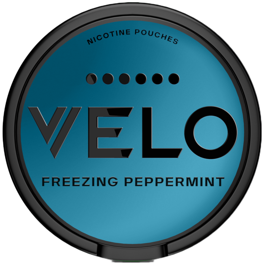 Velo Max Freezing Peppermint | Nicotine Pouches | PODS UK