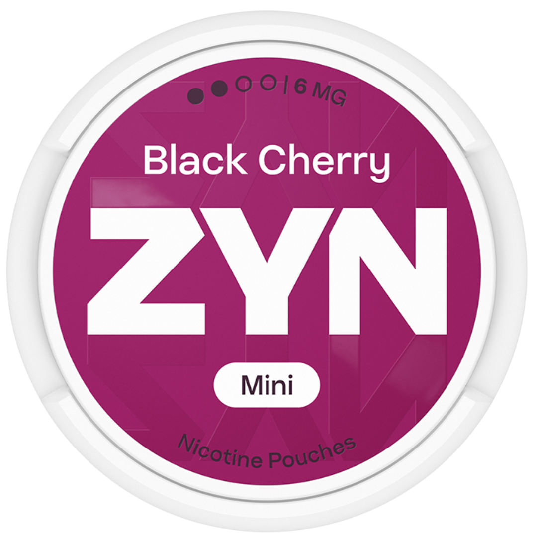 Zyn Black Cherry Mini | Nicotine Pouches | PODS UK